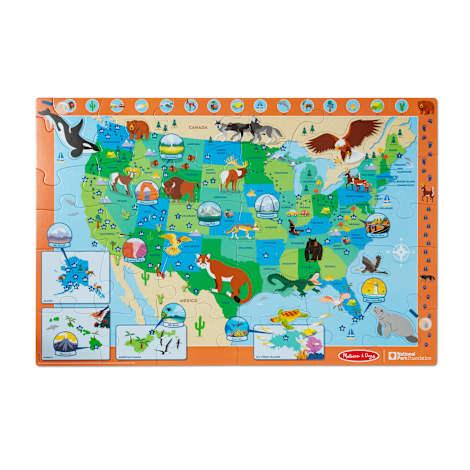 Multi-Park Park Map Floor Puzzle by Melissa & Doug at Fleet Farm