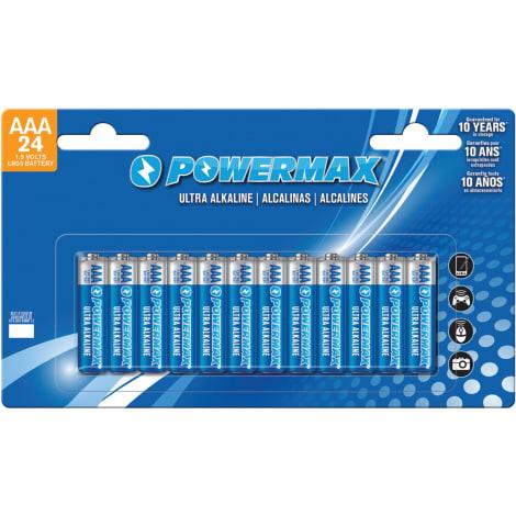 AAA Alkaline Batteries - 24 Pk by Powermax at Fleet Farm