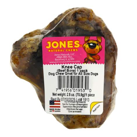 Knee Caps by Jones Natural Chews at Fleet Farm