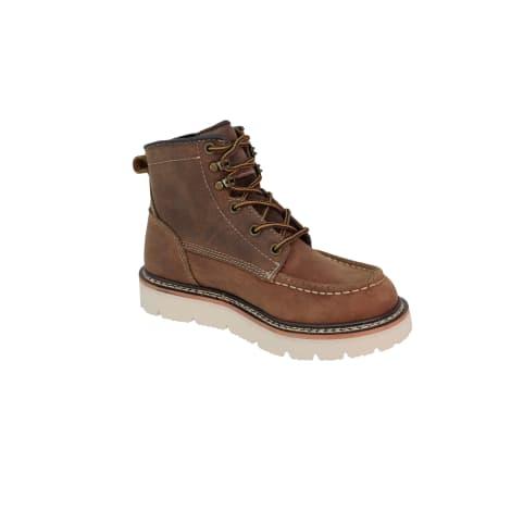 Women's Brown 6 in. Legacy Soft Toe Work Boots by Ad Tec at Fleet Farm
