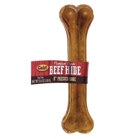 8 in Premium Grade Pressed Beef Hide Bone by Cadet at Fleet Farm