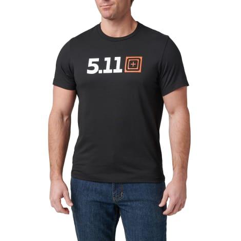 Men's Black Scope Short Sleeve Shirt by 5.11 at Fleet Farm