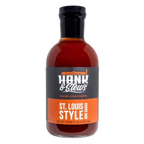 16 oz. St. Louis Style BBQ Sauce by Hank & Stews at Fleet Farm