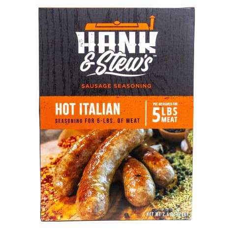 Hot Italian Sausage Seasoning by Hank & Stews at Fleet Farm