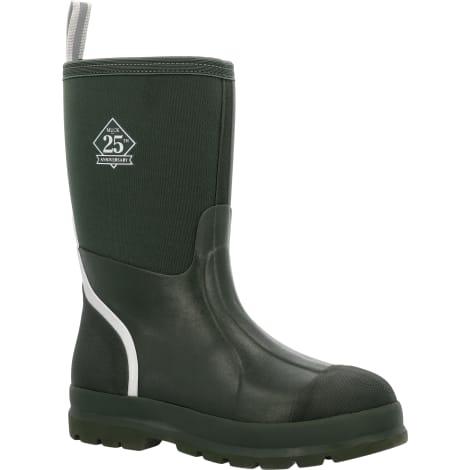 Men's Green/Silver Mid Chore Boots by Muck at Fleet Farm