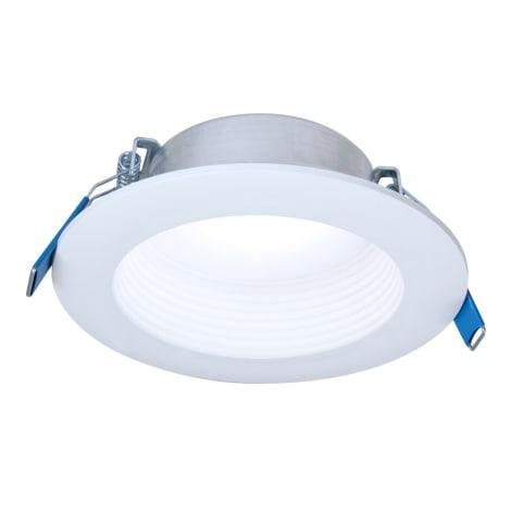 4 in LED 3CCT Can-less Baffle Downlight by Halo at Fleet Farm