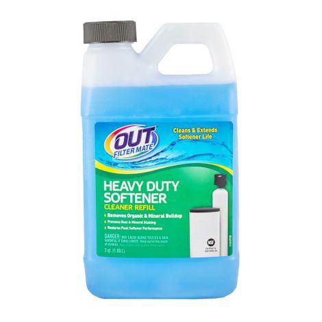64 oz Heavy Duty Water Softener Cleaner by OUT Filter Mate at Fleet Farm