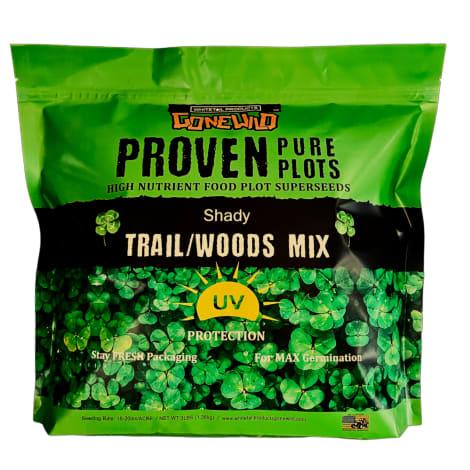 3 lb. Shady Trail/Woods Mix by Whitetail Products Gone Wild at Fleet Farm