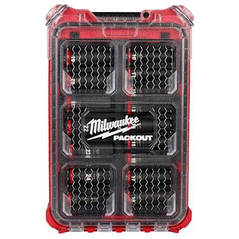 SHOCKWAVE Impact Duty™ Socket 1/2 in Dr 16PC MM PACKOUT Set by ...