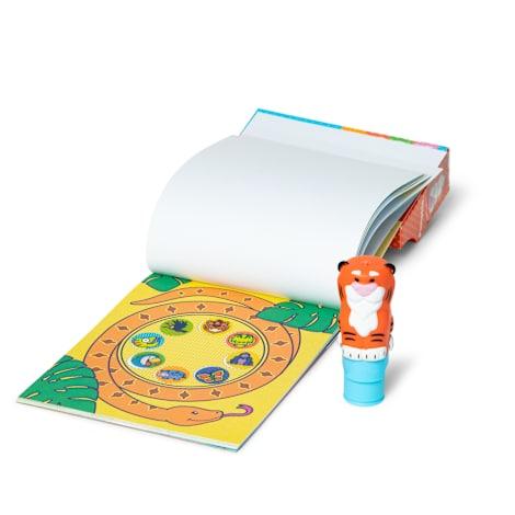 Sticker WOW! Sticker Stamper & Activity Pad - Tiger by Melissa & Doug ...