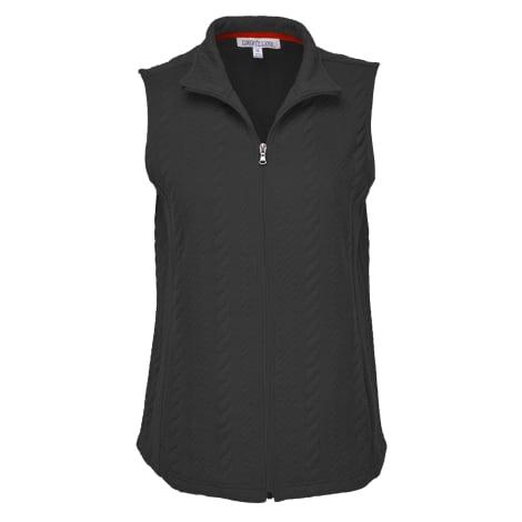 Women's Mockneck Full Zip Vest by Liberty Lane at Fleet Farm