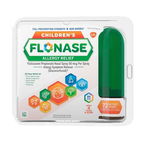 .38 fl oz Children's Allergy Relief Nasal Spray by FLONASE at Fleet Farm