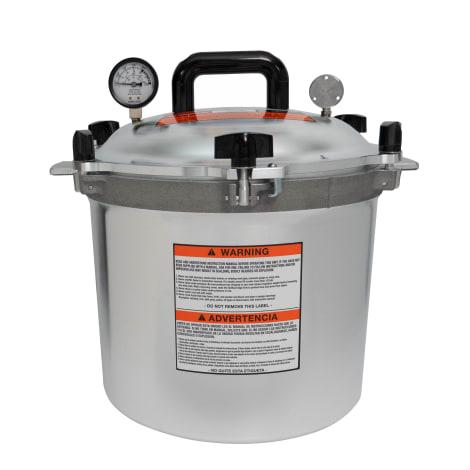 21.5 qt 921 Pressure Cooker by All American at Fleet Farm
