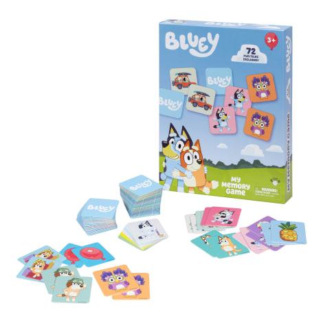 Bluey Memory Matching Game by Moose Games at Fleet Farm
