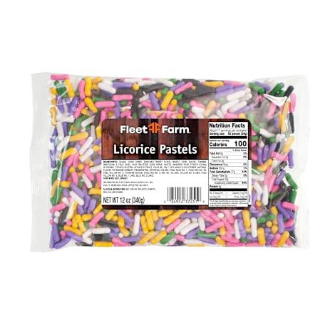 12 oz Licorice Pastels by Fleet Farm at Fleet Farm