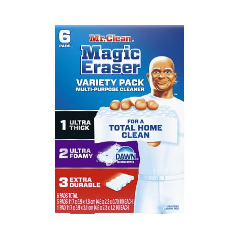 Magic Eraser Variety Pack - 6 Ct. by Mr. Clean at Fleet Farm