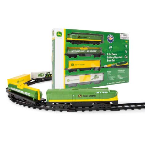John Deere Battery-Operated Mini Diesel Train Set by Lionel at Fleet Farm