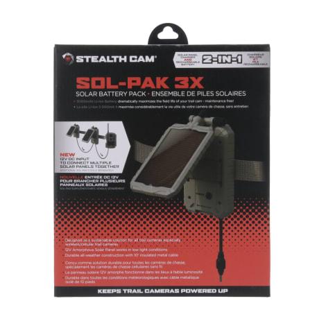 FieldMax Solar Battery Pack by Stealth Cam at Fleet Farm