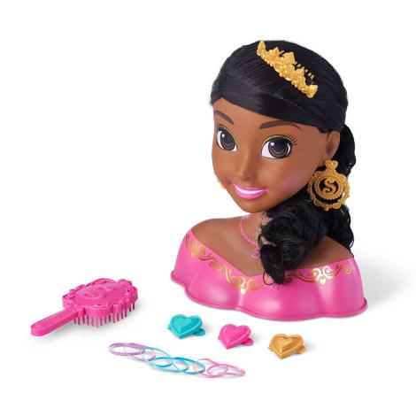 Sparkle Girlz Princess Hair Styling Head 14 Pc. by ZURU at Fleet Farm