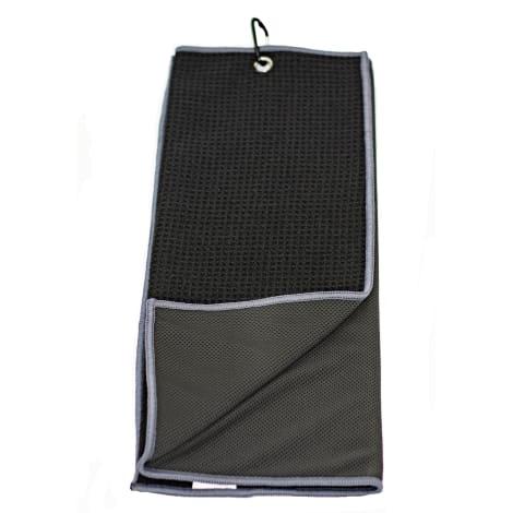 Black/Grey 2-in-1 Golf Cooling Towel at Fleet Farm