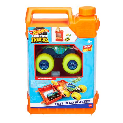 Monster Trucks FUEL N' GO Playset by Hot Wheels at Fleet Farm