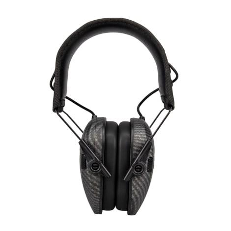 Razor Slim Electronic Muffs - Carbon by Walker's at Fleet Farm