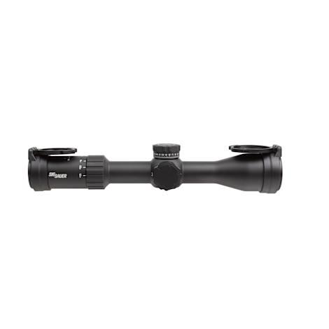 Whiskey4 12x44mm Exposed Zero Stop Rifle Scope by SIG SAUER at Fleet Farm