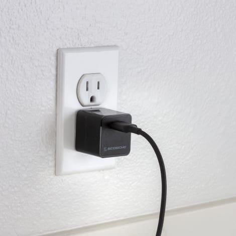 SuperCube 12W USB Compact Home Charger by Scosche at Fleet Farm