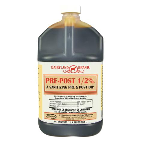 Pre-Post 1/2% NPE-Free Sanitizing Pre & Post Dip at Fleet Farm