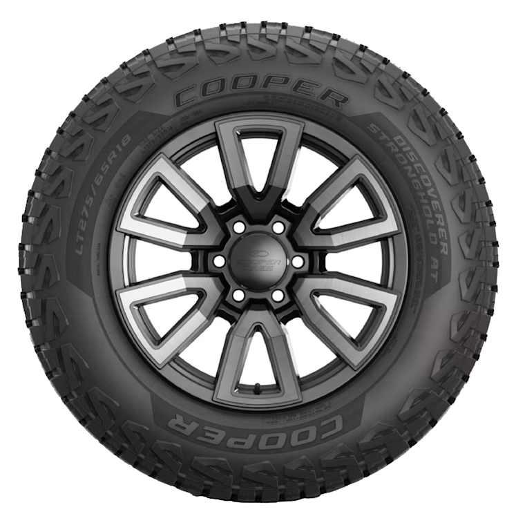 Stronghold AT LT265/60R20 Truck Tire by Cooper Tires at Fleet Farm