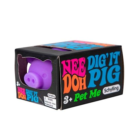 Dig It Pig NeeDoh - Assorted by Schylling at Fleet Farm