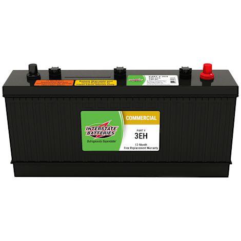 Commercial Battery 6V 850 CCA 120 RC by Interstate Batteries at Fleet Farm