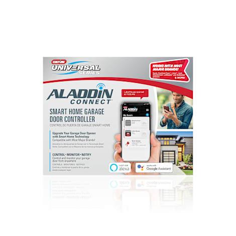 Universal Aladdin Connect Garage Door Controller by Genie at Fleet Farm