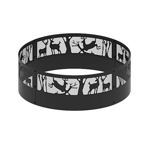 36 in Fire Ring - Deer Design at Fleet Farm