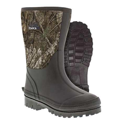 Kids' Realtree Camo Swamptracker XLT Boots by Itasca at Fleet Farm