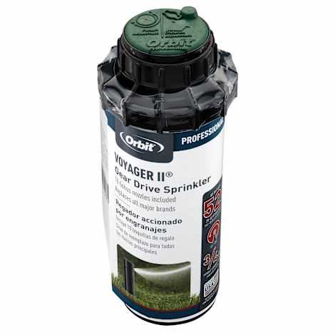 Voyager II Professional Gear Drive Rotor by Orbit at Fleet Farm