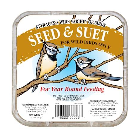 11 oz Seed & Suet by C&S at Fleet Farm