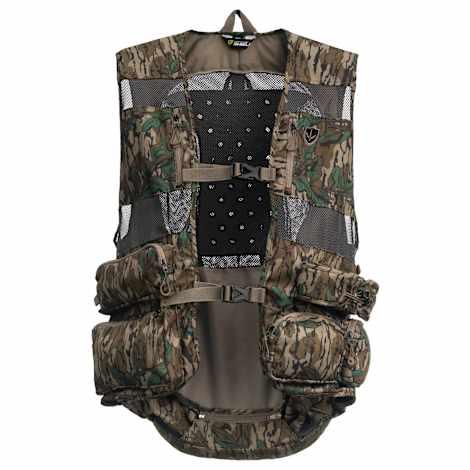 Men's Mossy Oak Greenleaf Finisher Pro II Turkey Vest by Blocker ...