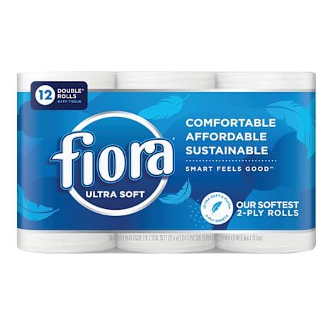 Ultra Soft Double Rolls Bath Tissue - 12 Pk by Fiora at Fleet Farm
