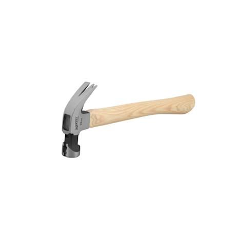 16 Oz. Hickory Curved Claw Hammer with Nail Start by Workmax at Fleet Farm