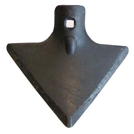 S32-0019 - Danish S-Tine Sweep- 7" V-Design by Herschel at Fleet Farm