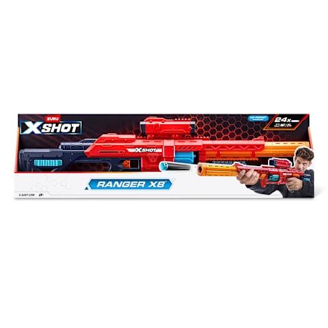 Excel Ranger X8 Blaster (24 Darts) by ZURU X-SHOT at Fleet Farm