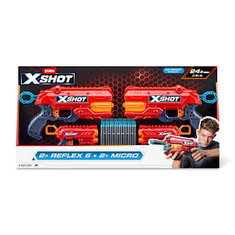 Excel Series 4 Blaster Combo Pack by ZURU X-SHOT at Fleet Farm