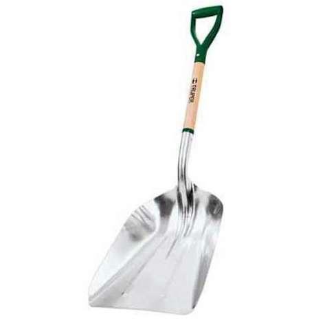 #10 Aluminum Scoop Poly D-Handle Shovel by Truper at Fleet Farm