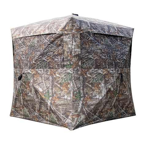 3 Man, 5 Hub Design, Silent Slide Windows and Hook & Loop Door Realtree ...