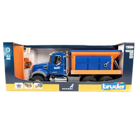 Mack 1/16 Granite Snow Plow Truck by bruder at Fleet Farm