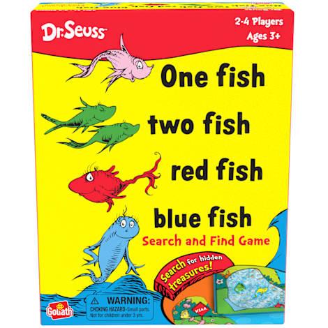 Dr. Seuss One Fish, Two Fish, Red Fish, Blue Fish Game by Goliath at ...