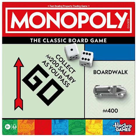 Monopoly Classic Board Game by Hasbro at Fleet Farm