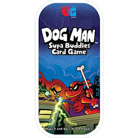 Dog Man The Supa Buddies Card Game by The Learning Journey at Fleet Farm