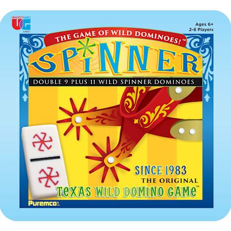 Spinner Double 9 Dominoes by The Learning Journey at Fleet Farm